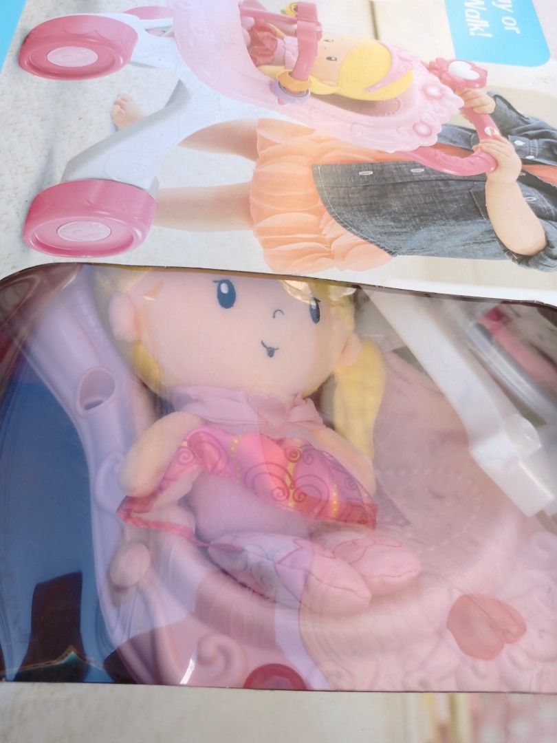 Fisher Price Princess Push Walker, Babies & Kids, Infant Playtime on ...