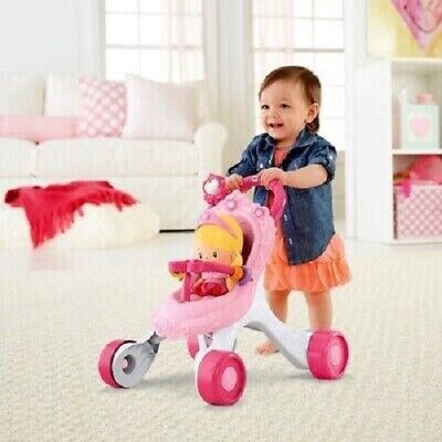 Fisher Price Princess Push Walker, Babies & Kids, Infant Playtime on ...