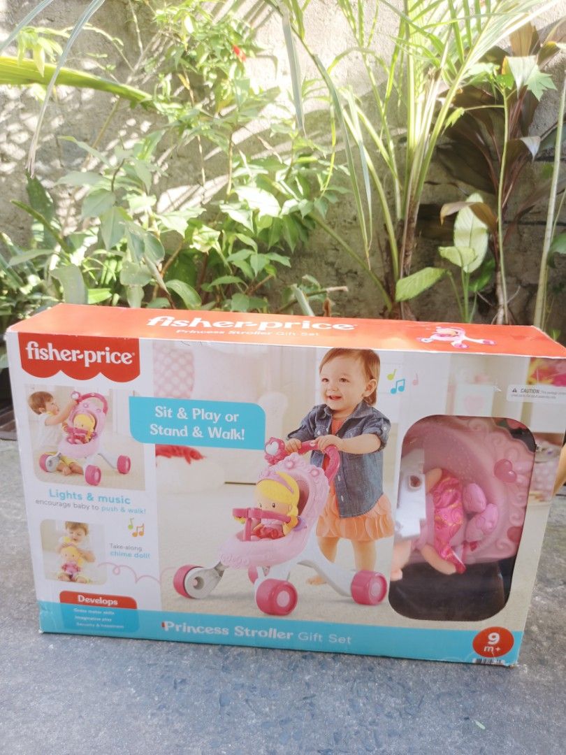 Fisher Price Princess Push Walker, Babies & Kids, Infant Playtime on ...