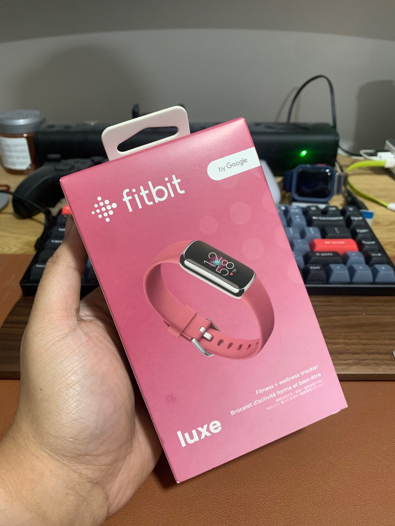 Fitbit luxe, Mobile Phones & Gadgets, Wearables & Smart Watches on ...