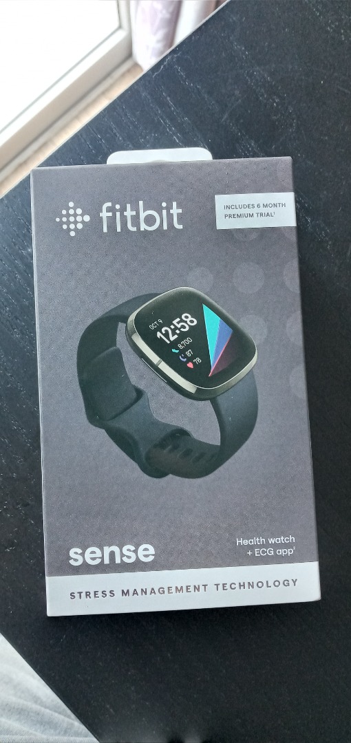 Fitbit Sense (brand new), Mobile Phones & Gadgets, Wearables & Smart ...