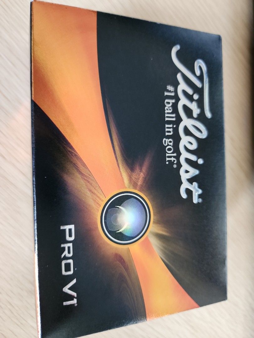 Fitleist Pro V1 Golf Balls, Sports Equipment, Sports & Games, Golf on ...