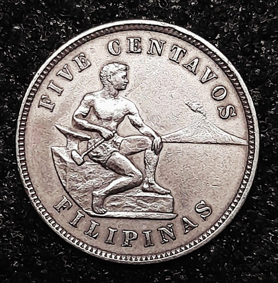 Five centavo 1903p, Hobbies & Toys, Memorabilia & Collectibles ...