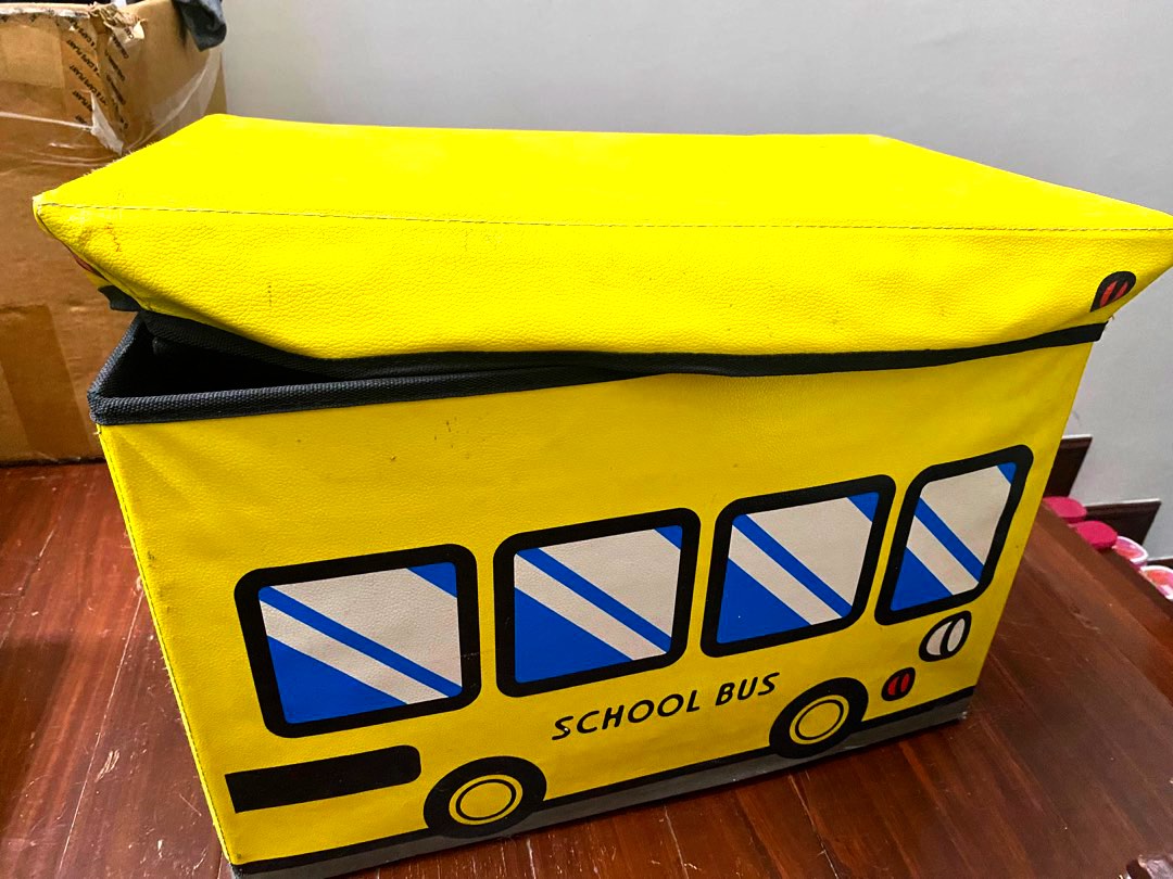 Foldable Bus Box, Babies & Kids, Baby Nursery & Kids Furniture, Other ...