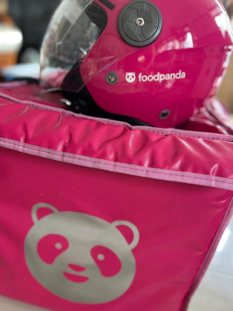 Foodpanda, Motorcycles, Motorcycle Apparel on Carousell