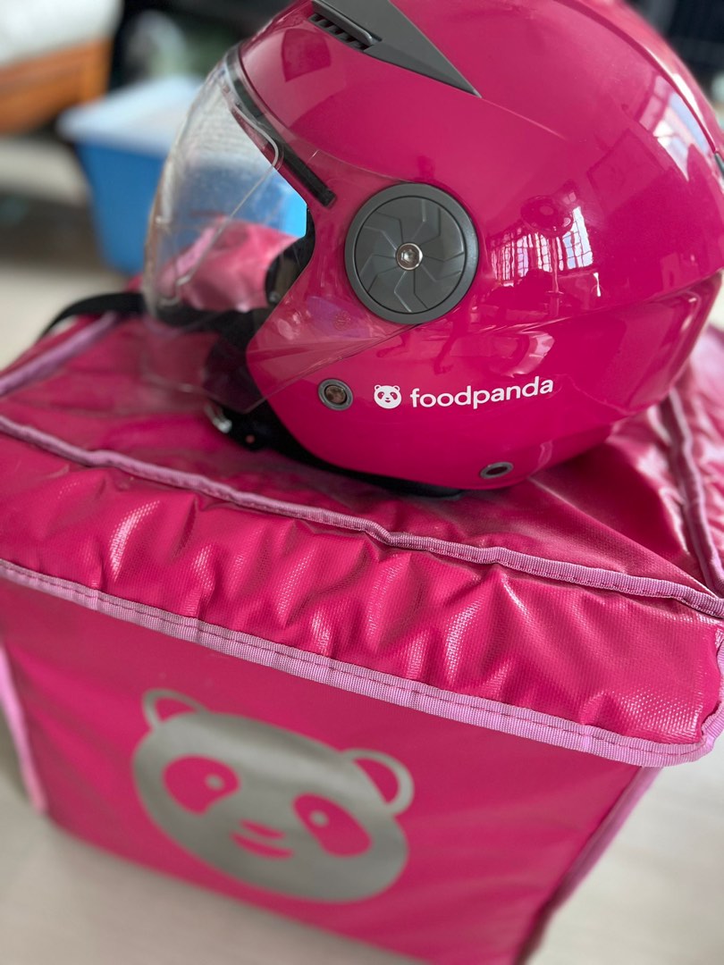 Foodpanda, Motorcycles, Motorcycle Apparel on Carousell