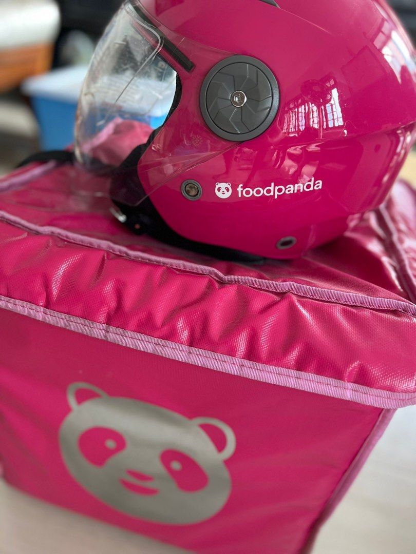 Foodpanda, Motorcycles, Motorcycle Apparel on Carousell