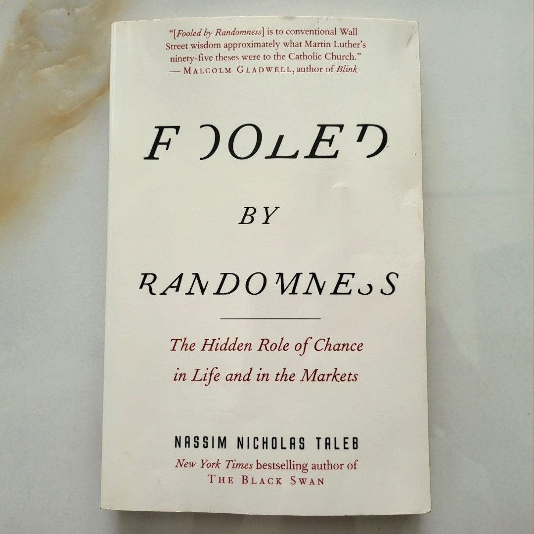 Fooled by Randomness, Hobbies & Toys, Books & Magazines, Fiction & Non ...