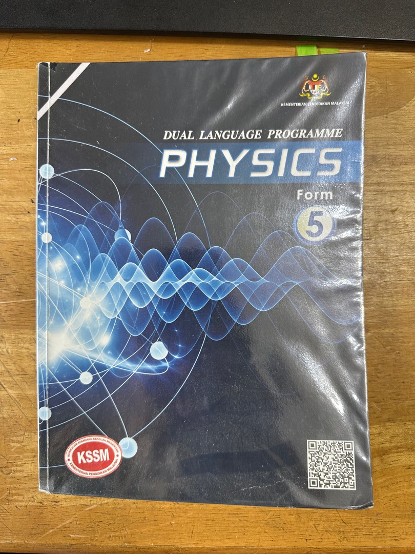 Form 5 Physics (Dual Language Programme) - SPM KSSM Textbook, Hobbies ...