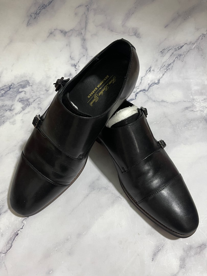 Formal Leather shoe Benjamin Barker, Men's Fashion, Footwear, Dress ...