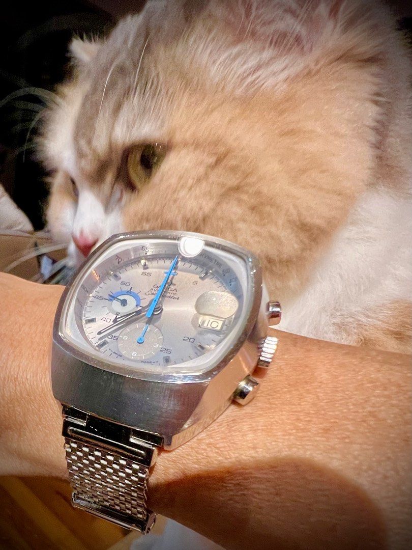 Forstner Komfit Wide Version “JB” Mesh Watch Bracelet with Straight ...