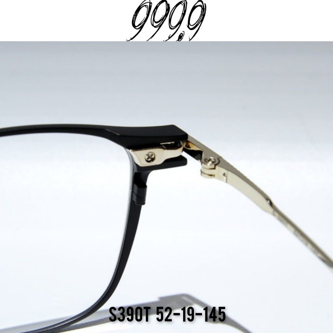 Four nines 999.9 titanium hand made frames glasses, Men's Fashion, Watches & Accessories ...