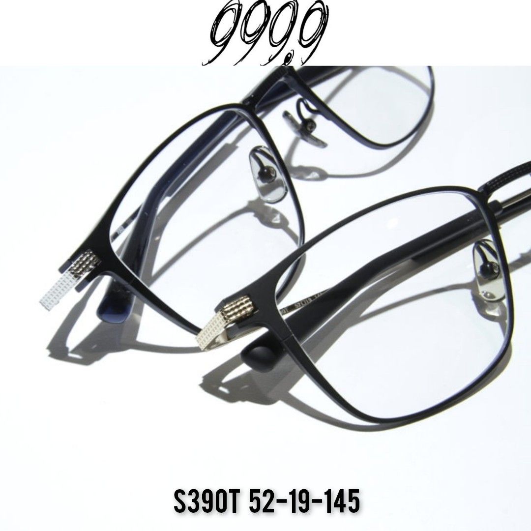 Four nines 999.9 titanium hand made frames glasses, Men's Fashion, Watches & Accessories ...