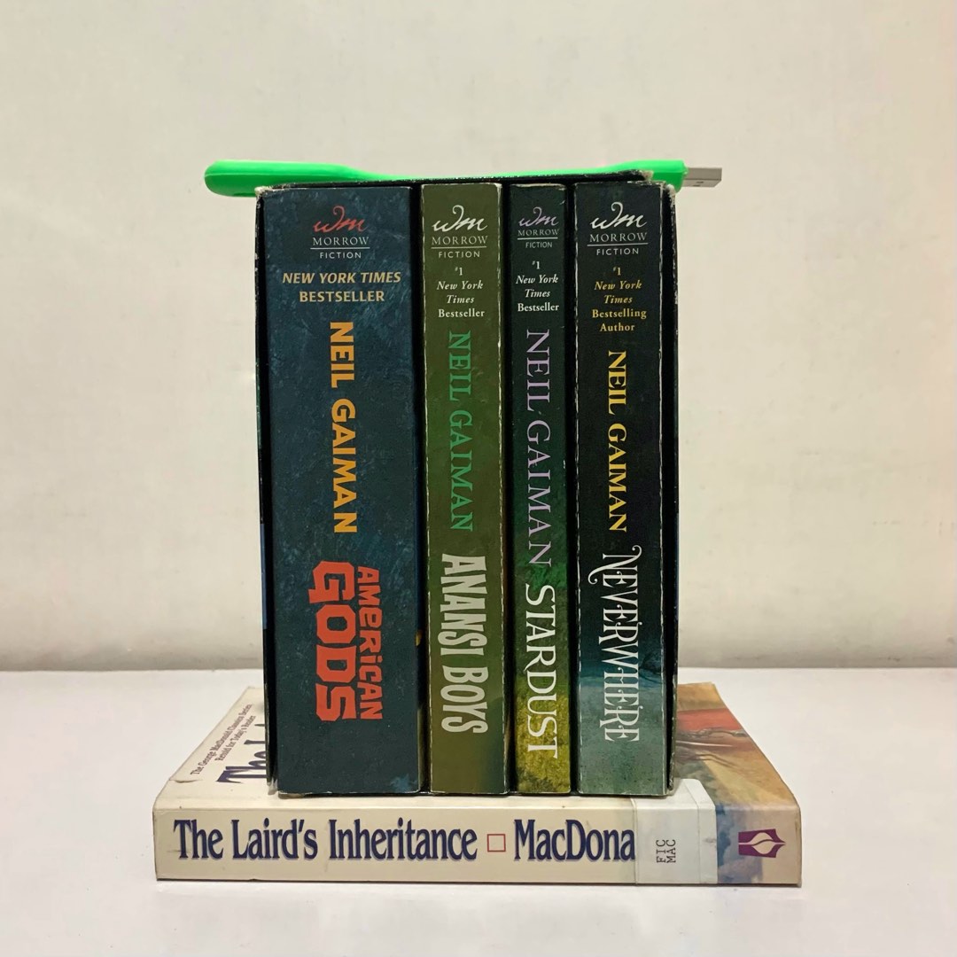 [FREE BOOK] Neil Gaiman Paperback Boxed Set (American Gods, Stardust ...