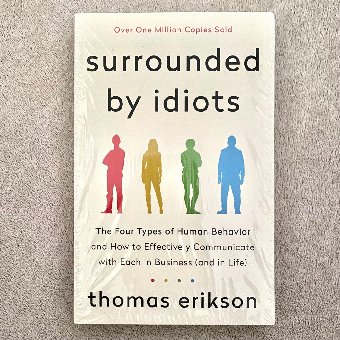 [FREE MAIL] Surrounded by Idiots: The Four Types of Human Behavior and ...