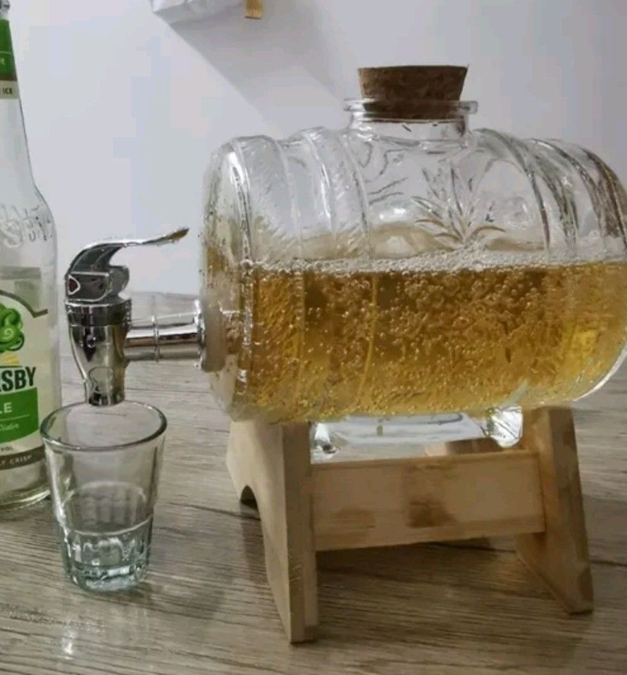 *FREE POST to West Malaysia only / Ready Stock* 1x 5L glass water ...