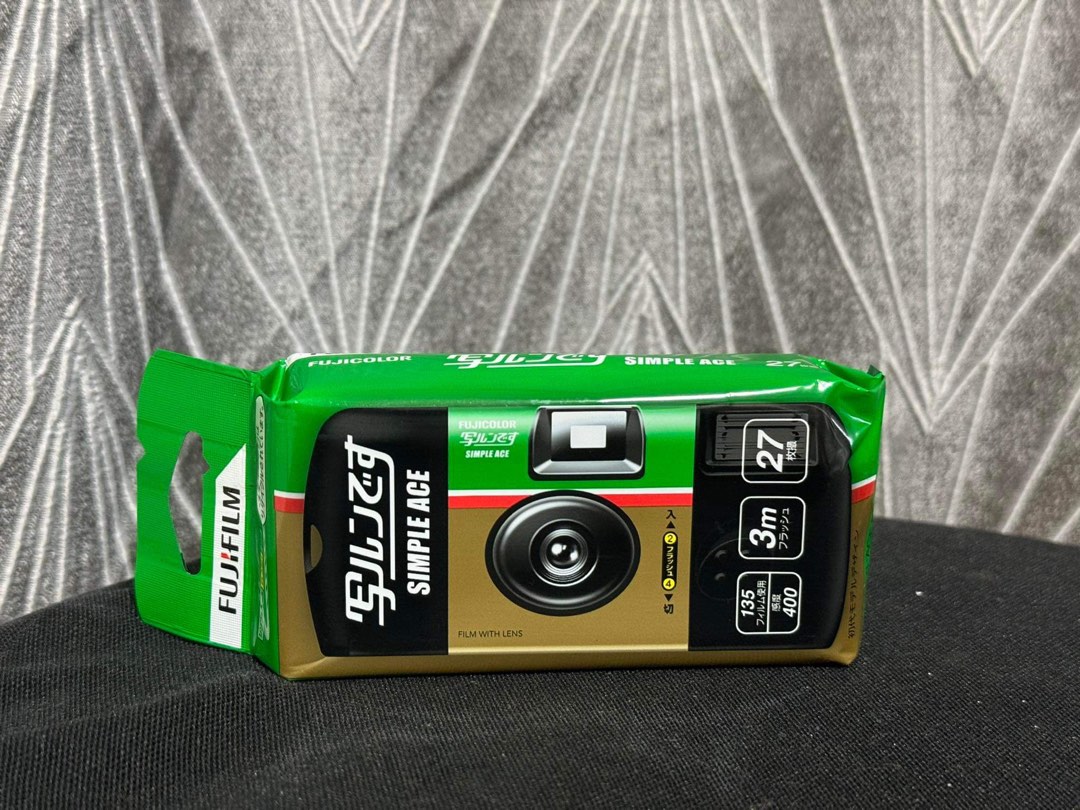 Fujifilm Disposable Camera, Photography, Cameras on Carousell