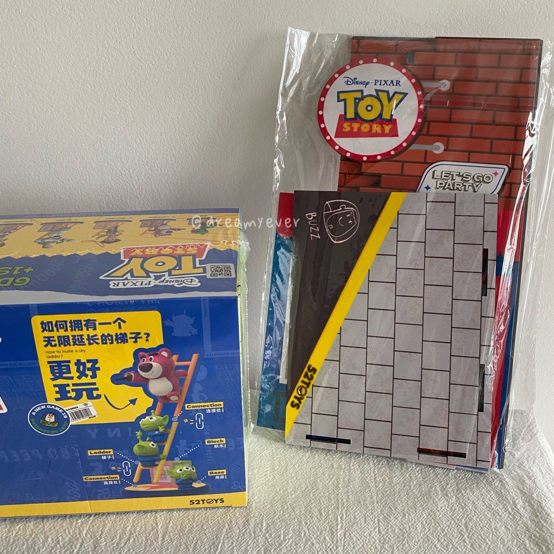 [Full Set] Disney Pixar Toy Story Climbing Ladder Blind Box 52TOYS ...