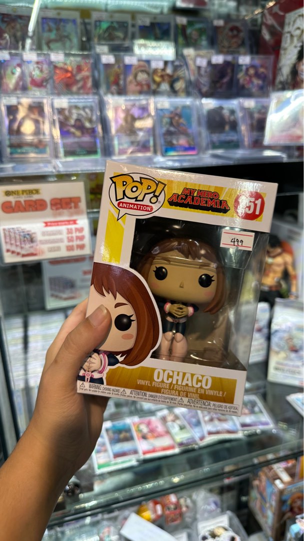 Funko Pop - Ochaco, Hobbies & Toys, Toys & Games on Carousell