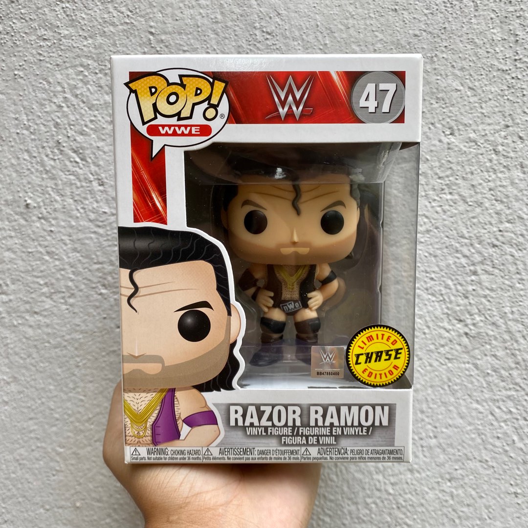 Funko pop! Razor ramon chase #47, Hobbies & Toys, Toys & Games on Carousell