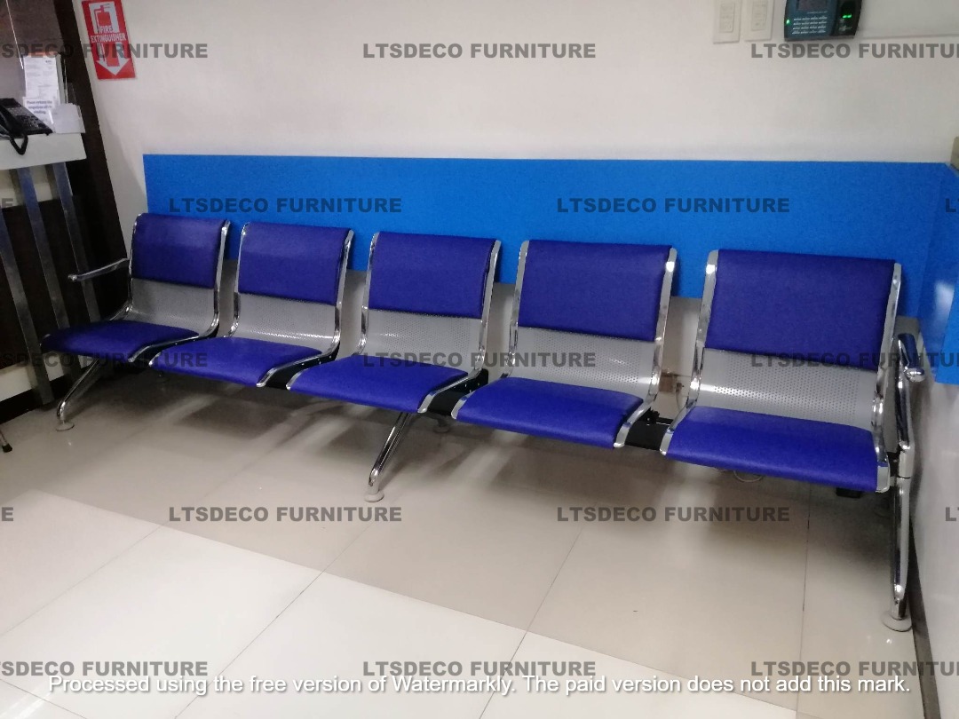 GANG CHAIR OFFICE PARTITION, Furniture & Home Living, Office Furniture ...