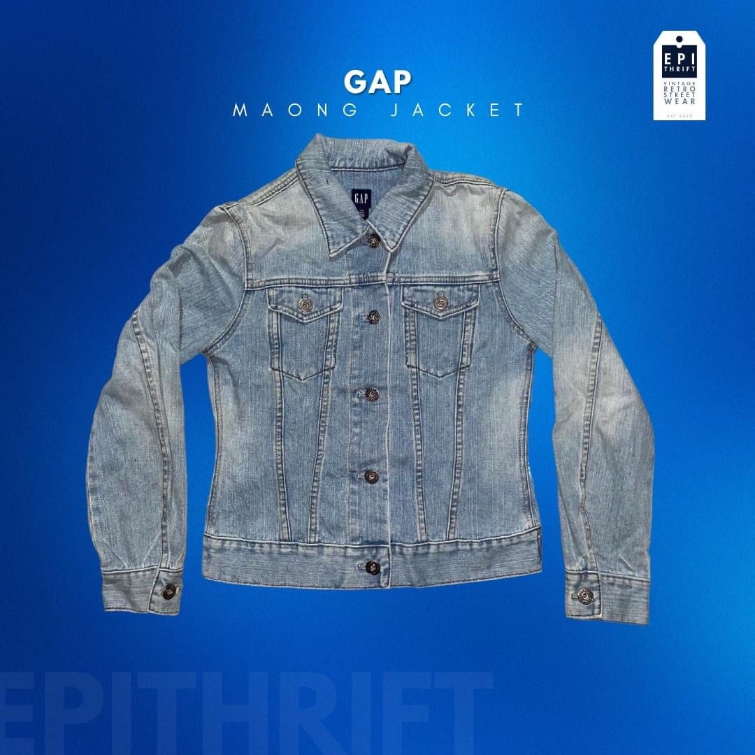 Gap , Maong jacket, Women's Fashion, Coats, Jackets and Outerwear on ...