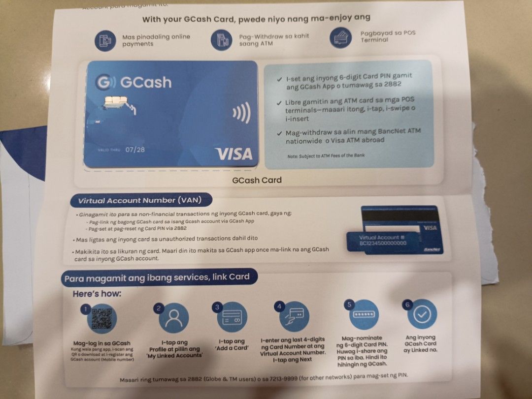 gcash mastercard, Video Gaming, Gaming Accessories, Game Gift Cards ...