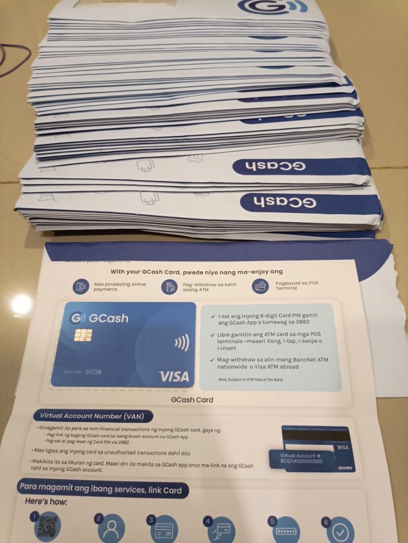 gcash mastercard, Video Gaming, Gaming Accessories, Game Gift Cards ...