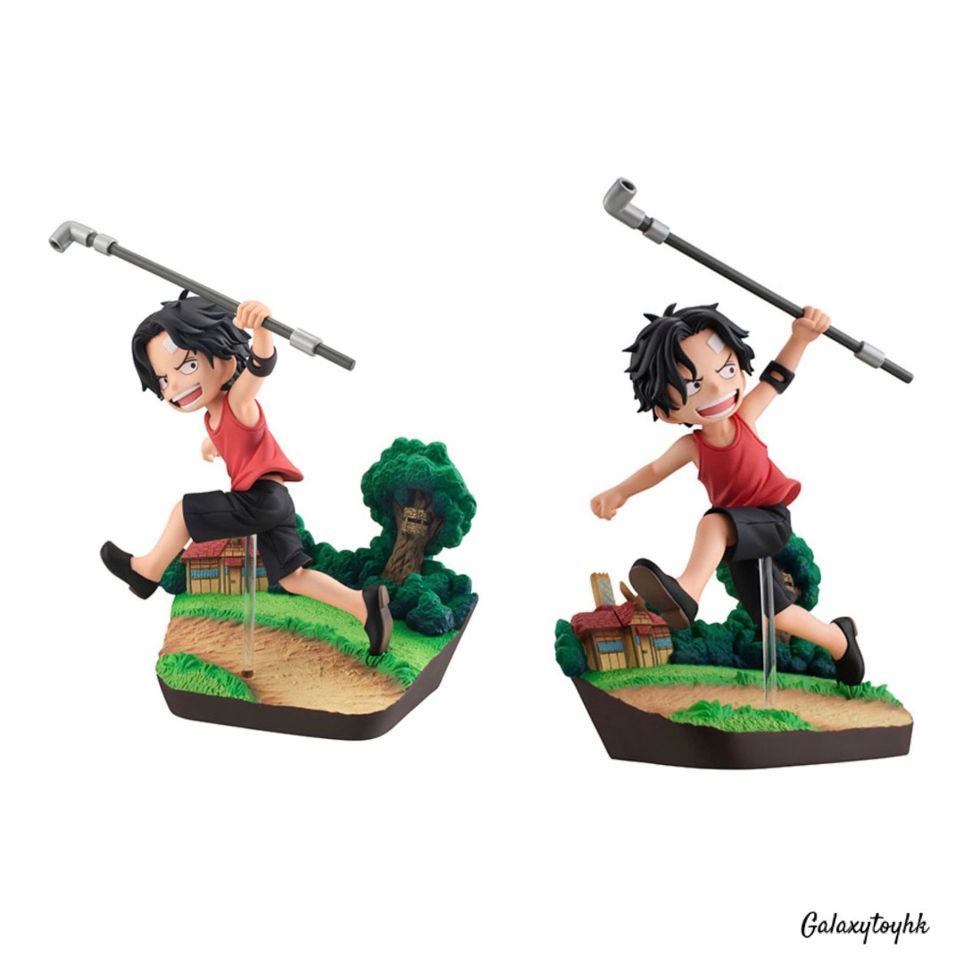 [日本限定]G.E.M系列｜ ONE PIECE海賊王｜波特卡斯·D·艾斯｜run!run!run!, 興趣及遊戲, 玩具 & 遊戲類 ...