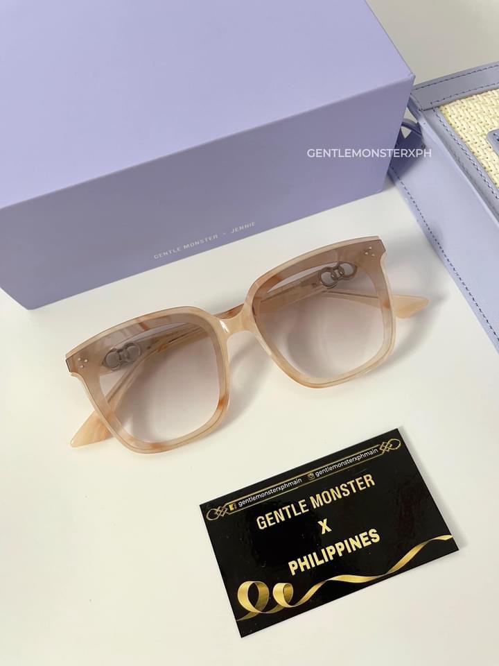 Gentle Monster Angel BEC1 Sunglass with JentleGarden Box Set, Women's ...