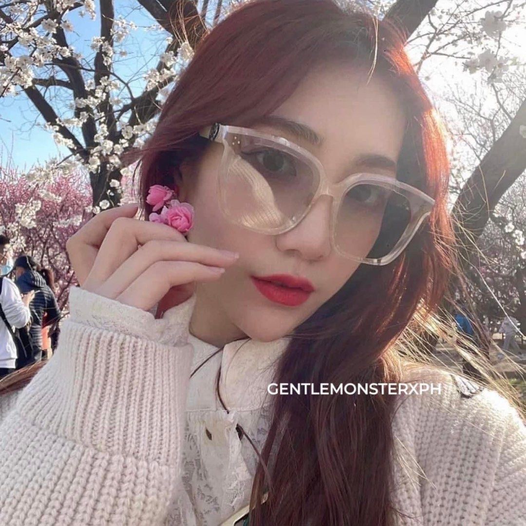 Gentle Monster Angel BEC1 Sunglass with JentleGarden Box Set, Women's ...