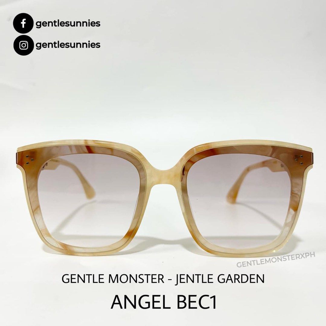 Gentle Monster Angel BEC1 Sunglass with JentleGarden Box Set, Women's ...