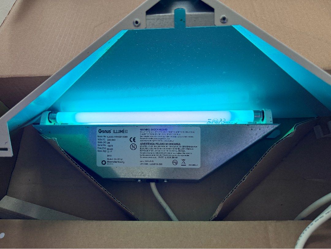 Genus Illume Alpha Brandenburg Insect Trap Bug UV Light system for f&b ...