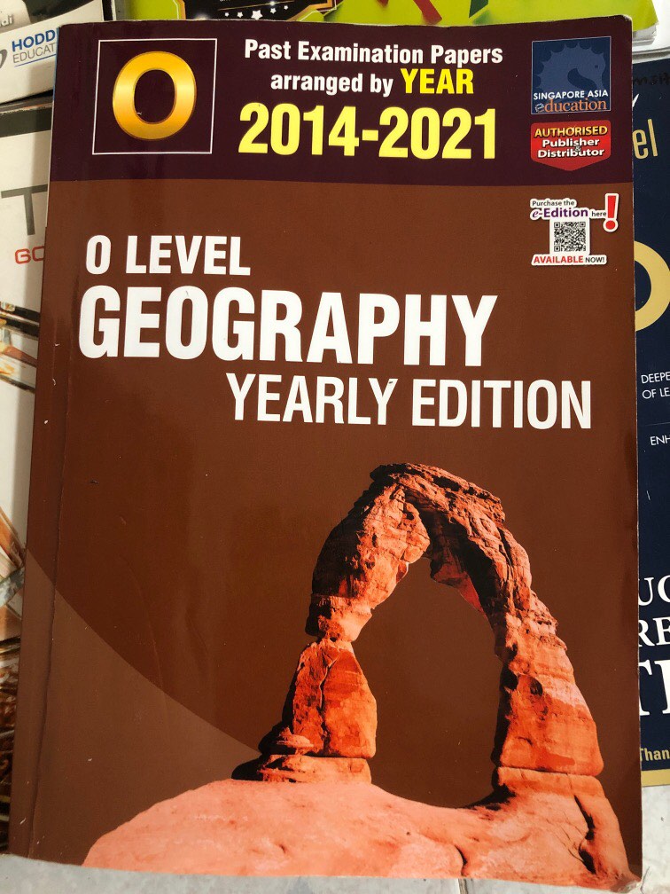 Geography O levels Ten Year Series, Hobbies & Toys, Books & Magazines ...