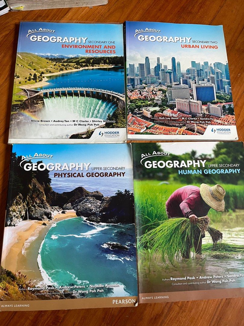 Geography Textbooks, Hobbies & Toys, Books & Magazines, Textbooks on ...