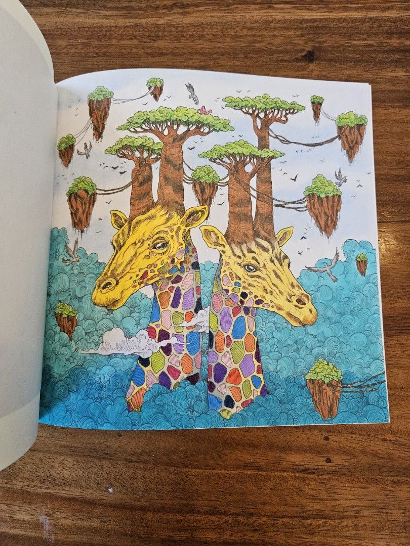 Geomorphia Coloring Book - Kerby Rosanes, Hobbies & Toys, Stationary ...