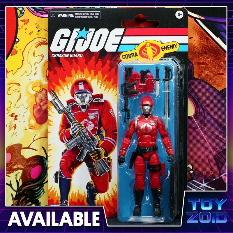 G.I. Joe Classified Retro Crimson Guard Cobra Walmart Exclusive ...