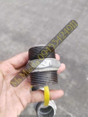 GI Male Adapter, Commercial & Industrial, Construction Tools ...