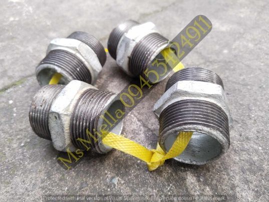 GI Male Adapter, Commercial & Industrial, Construction Tools ...