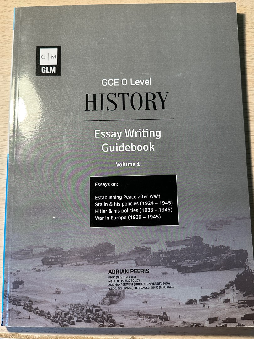 GLM HISTORY, Hobbies & Toys, Books & Magazines, Assessment Books on ...