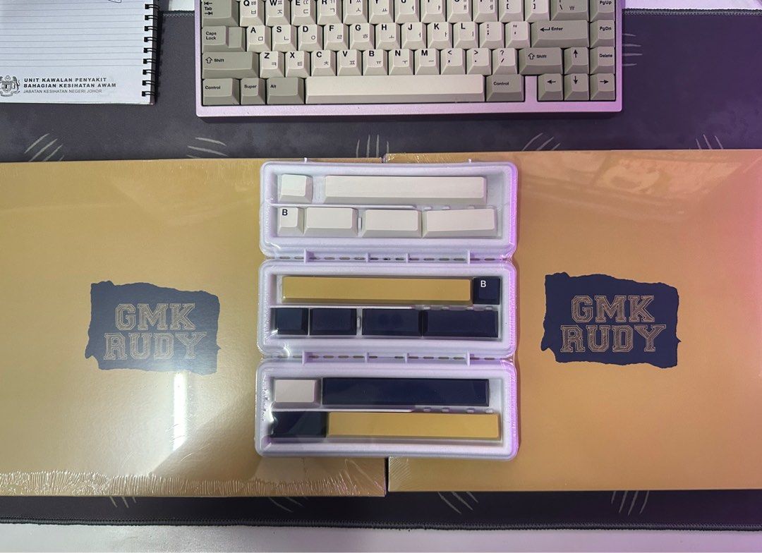 GMK RUDY, Computers & Tech, Parts & Accessories, Other Accessories on ...