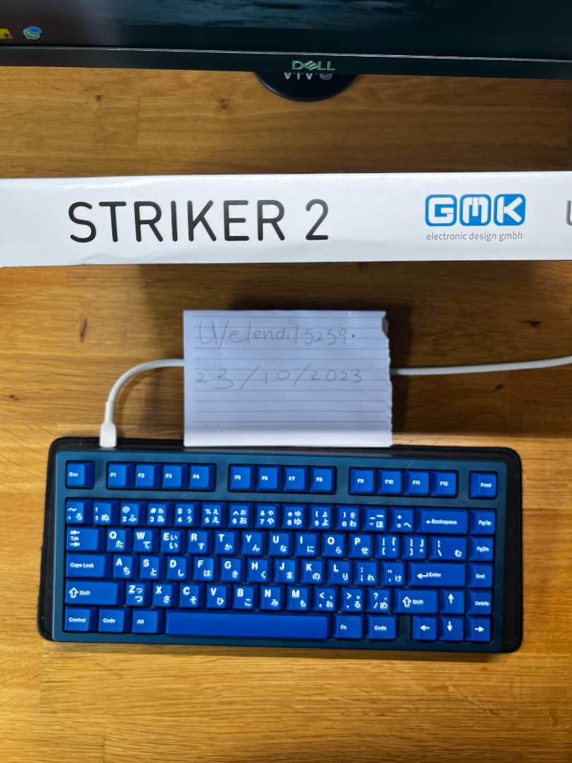 GMK Striker R2 Base, Computers & Tech, Parts & Accessories, Computer ...