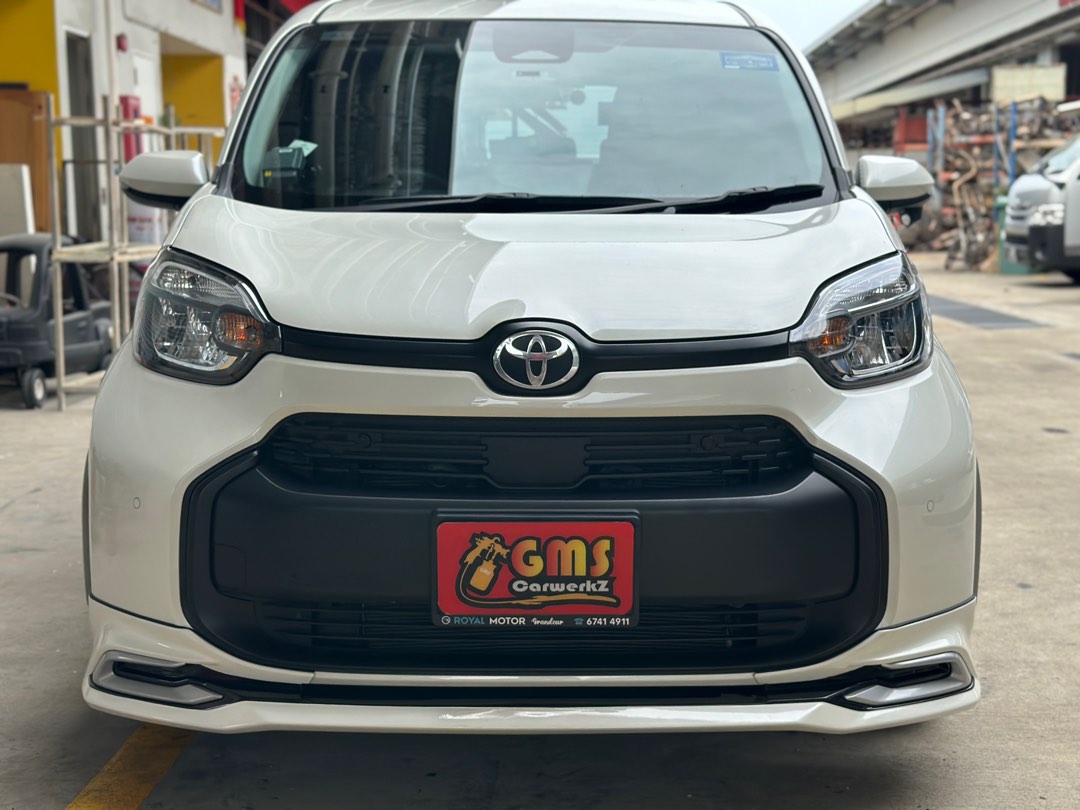 GMS # toyota sienta 2023 bodykit, Car Accessories, Accessories on Carousell