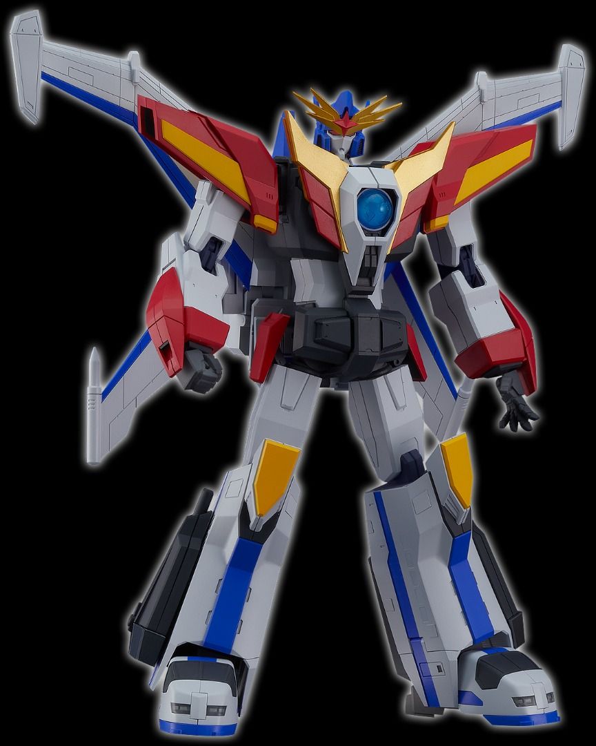 Good Smile Company - The Brave Fighter of Legend Da-Garn - The Gattai ...