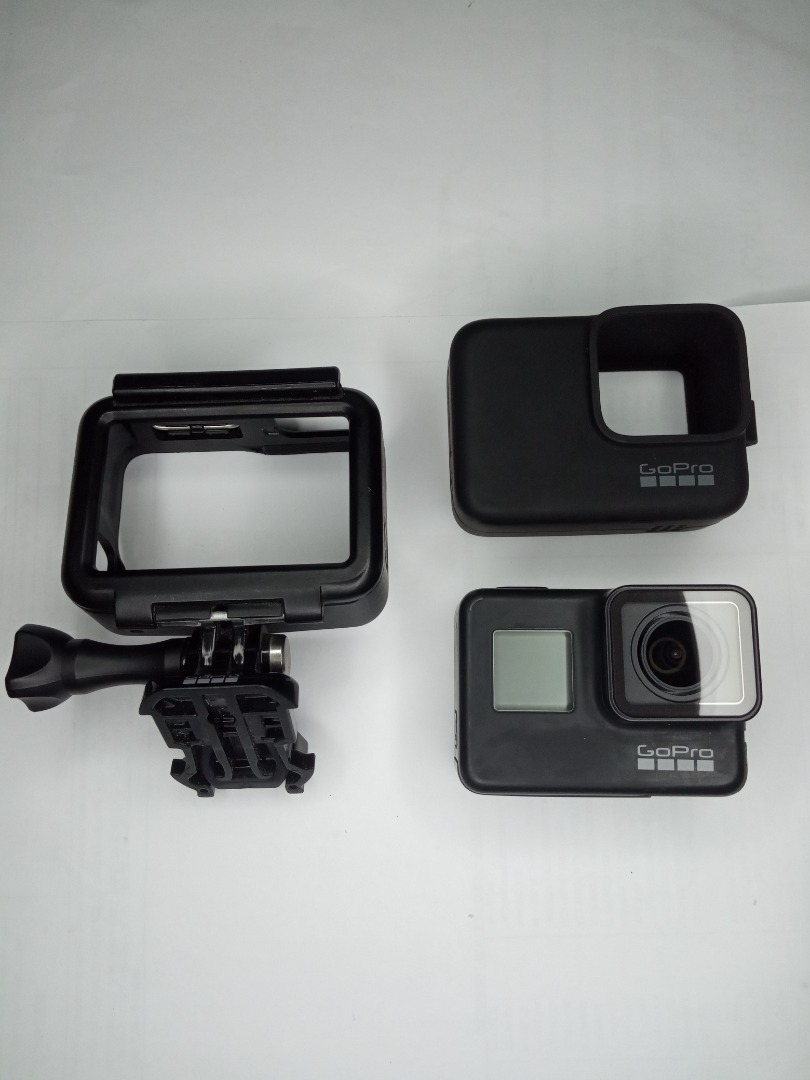 Gopro hero 7 Black (No issue), Photography, Cameras on Carousell