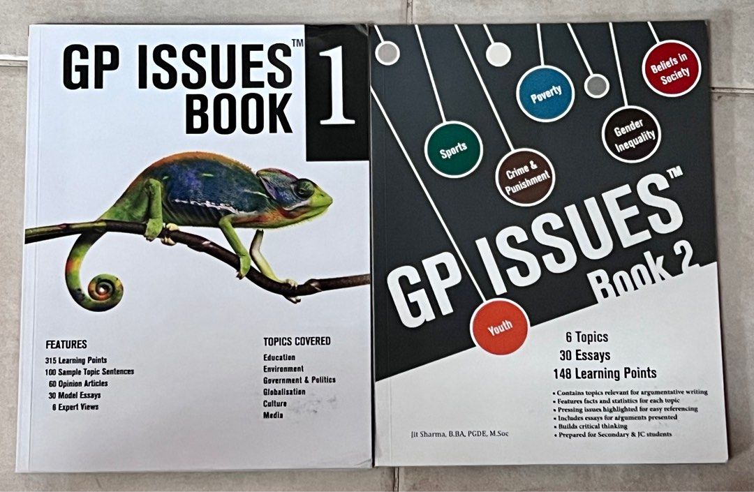 GP Issues Book 1&2 (A lvl), Hobbies & Toys, Books & Magazines ...