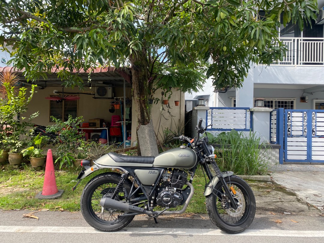GPX Legend 150, Motorbikes on Carousell
