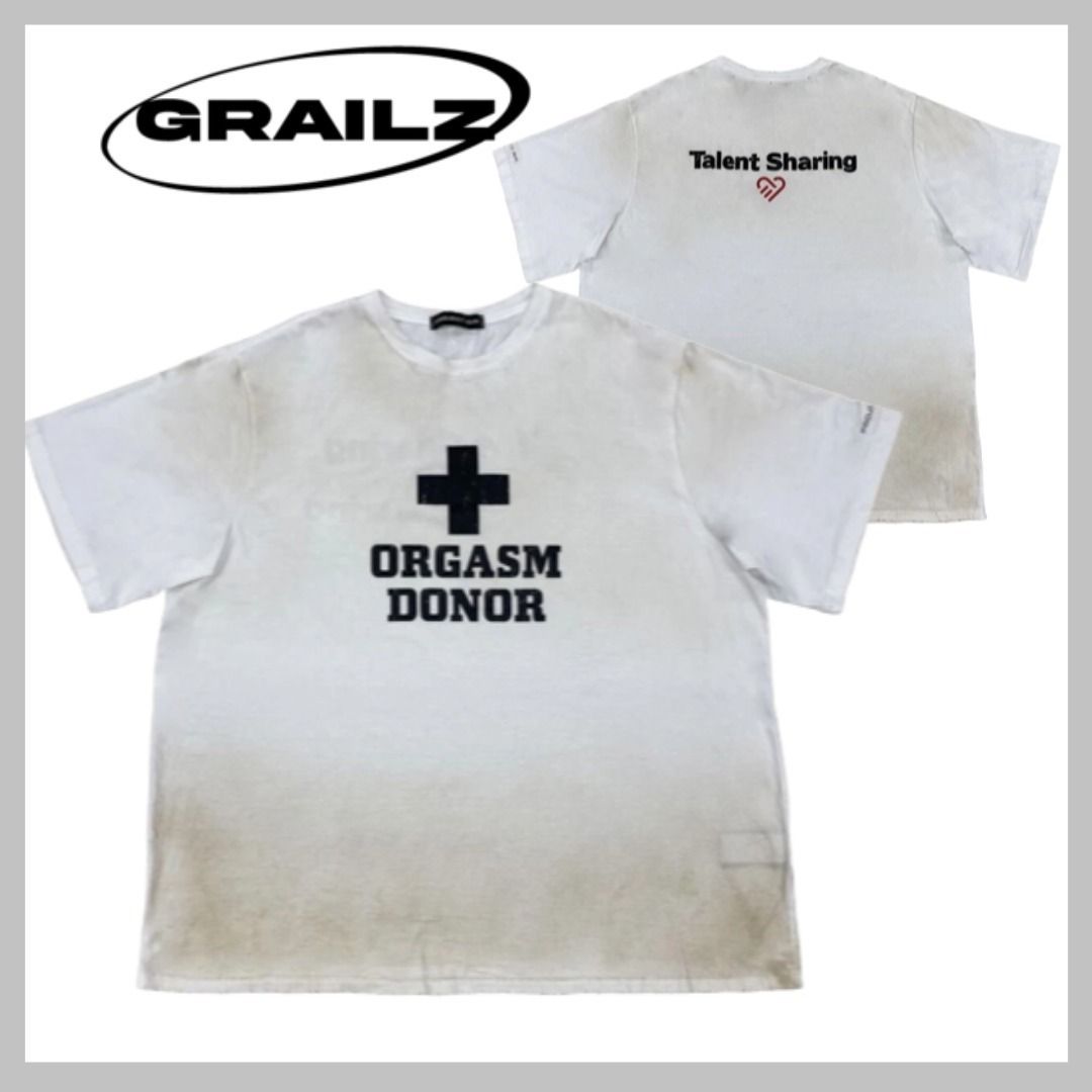 Grailz Project G/R ORGASM DONAR, Men's Fashion, Tops & Sets, Tshirts ...
