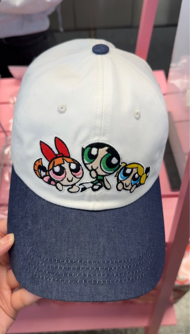 GS25X Powerpuff Girls Pop-up Store Cap, 其他, 其他 - Carousell