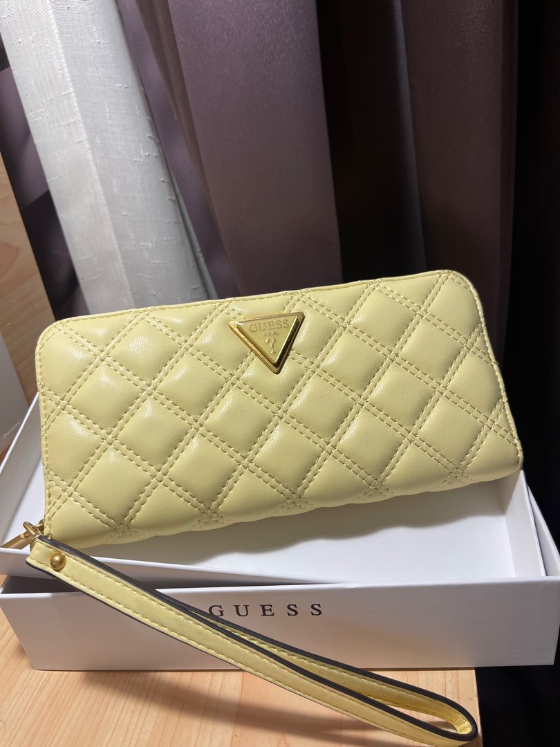 Guess Giully Large Zip Around Wallet, Women's Fashion, Bags & Wallets ...